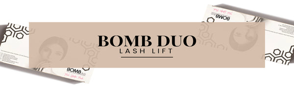 BOMB Duo Lash Lift | Duo Lash And Brow Bomb | LashLift Store