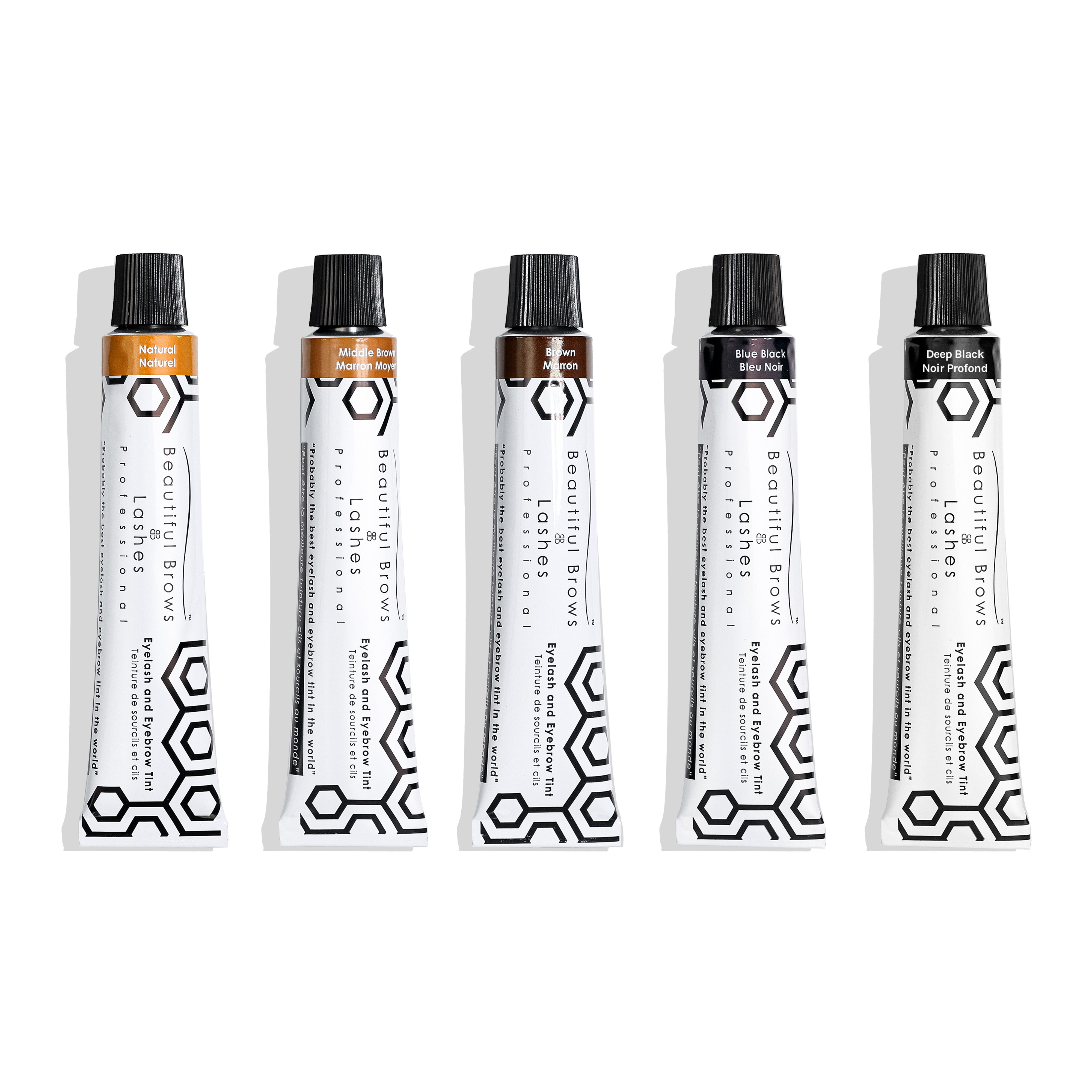 Lash & Brow Tint Pack - All 5 Colors | Lash Lift Store