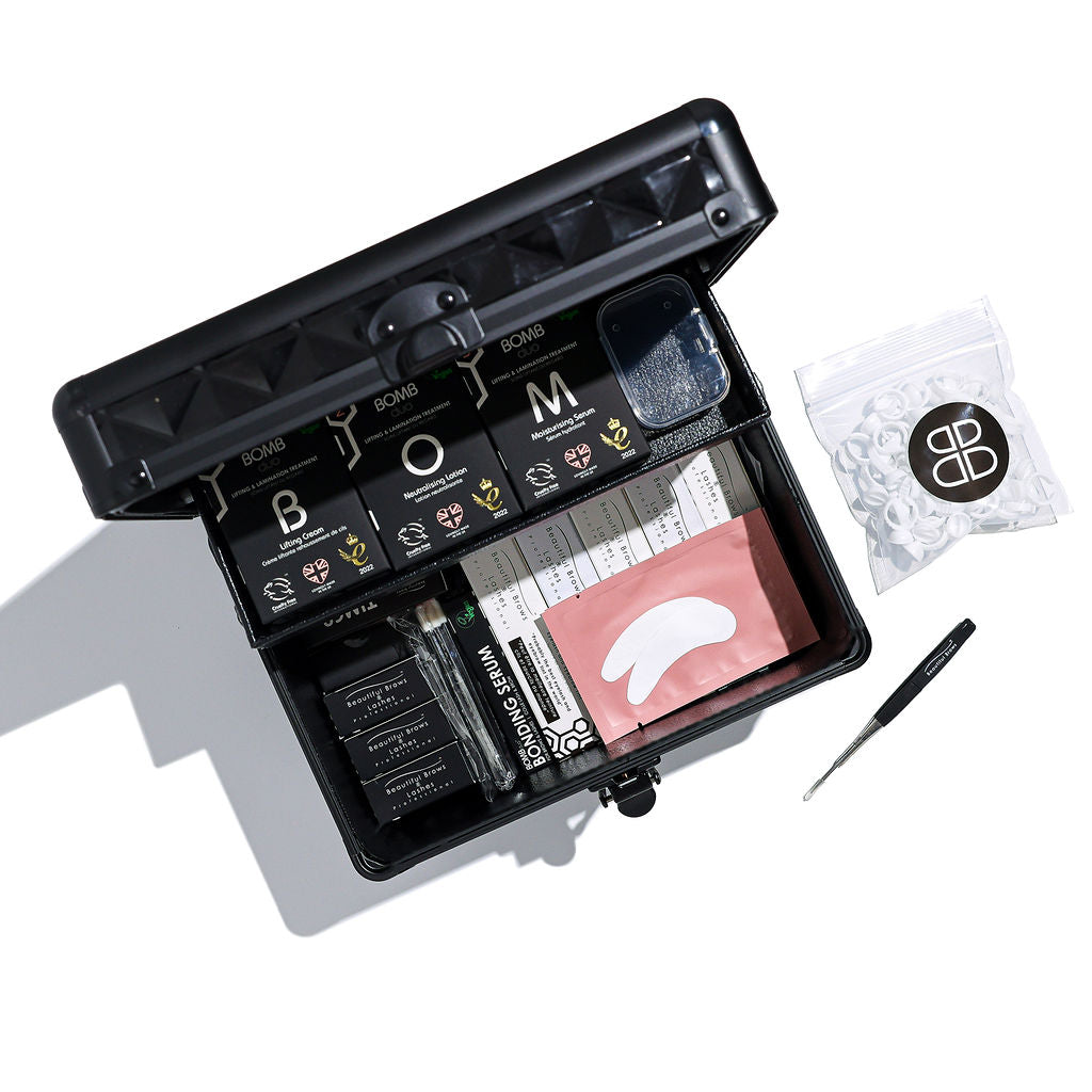 Professional Lifting, Lamination, & Tint Kit | Eyelash Tint and Lift ...