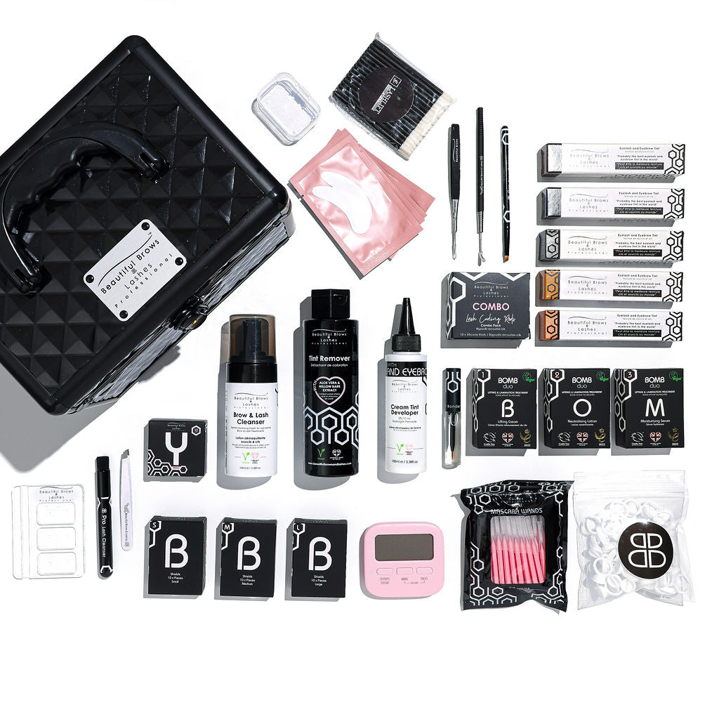 Professional Lifting, Lamination, & Tint Kit | Eyelash Tint and Lift ...