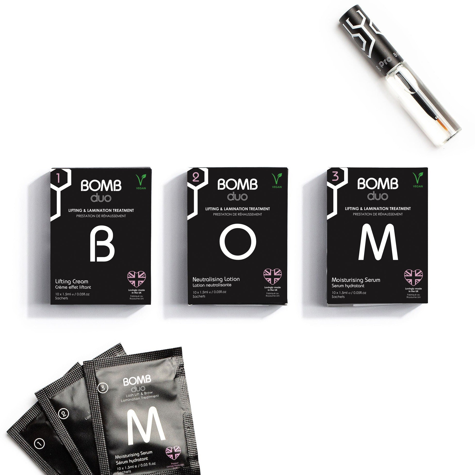 Perfect Pair - (Steps 1,2,3 + Glue) - LashLift Store