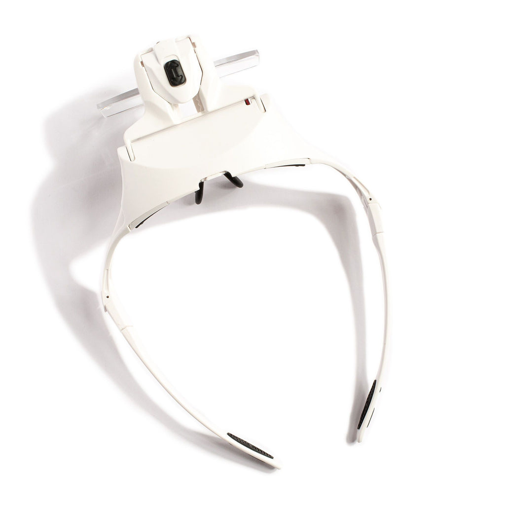 Head Lamp With Magnifier | Lash Lift Store