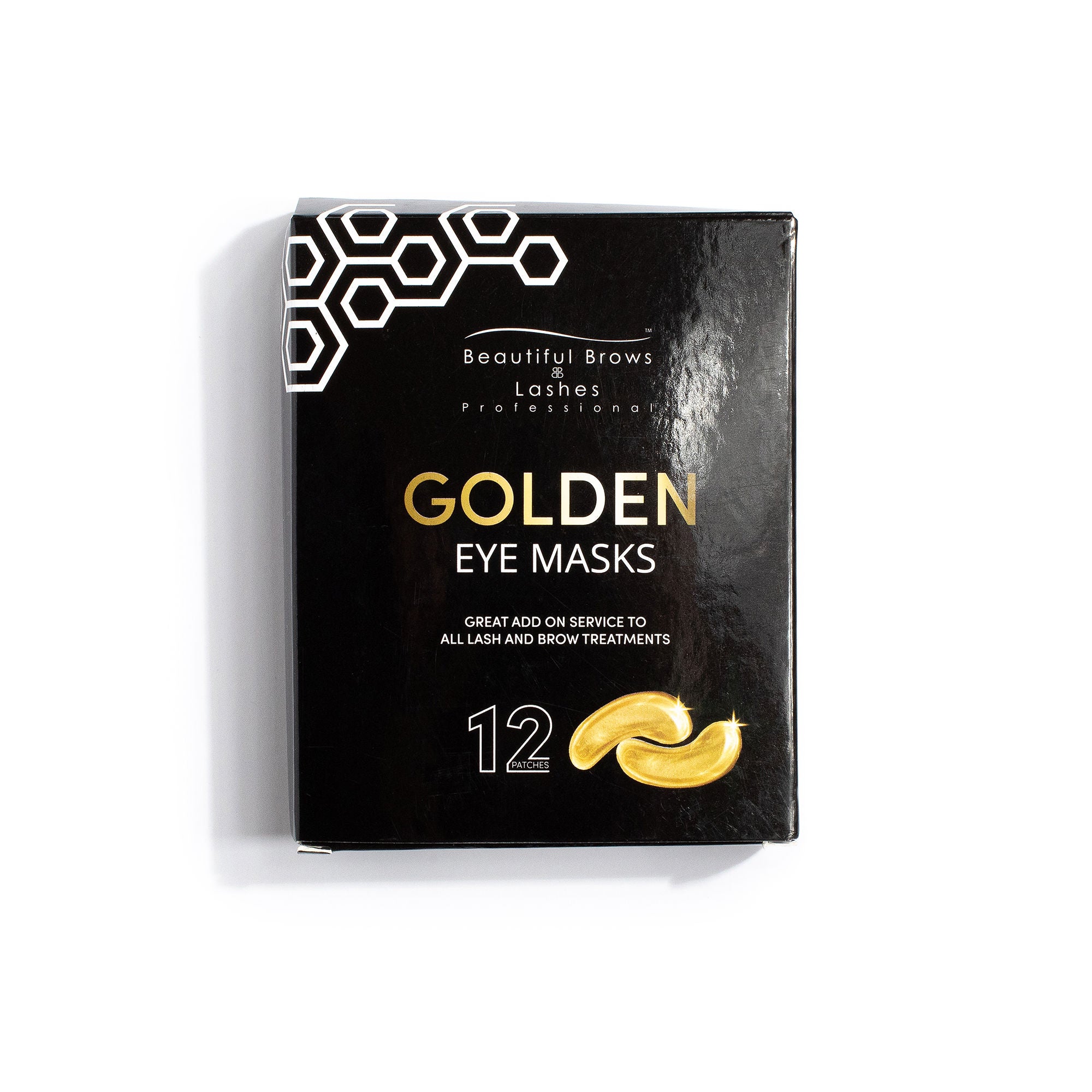 24K Gold Collagen Eye Mask | Gold Eye Masks | LashLift Store
