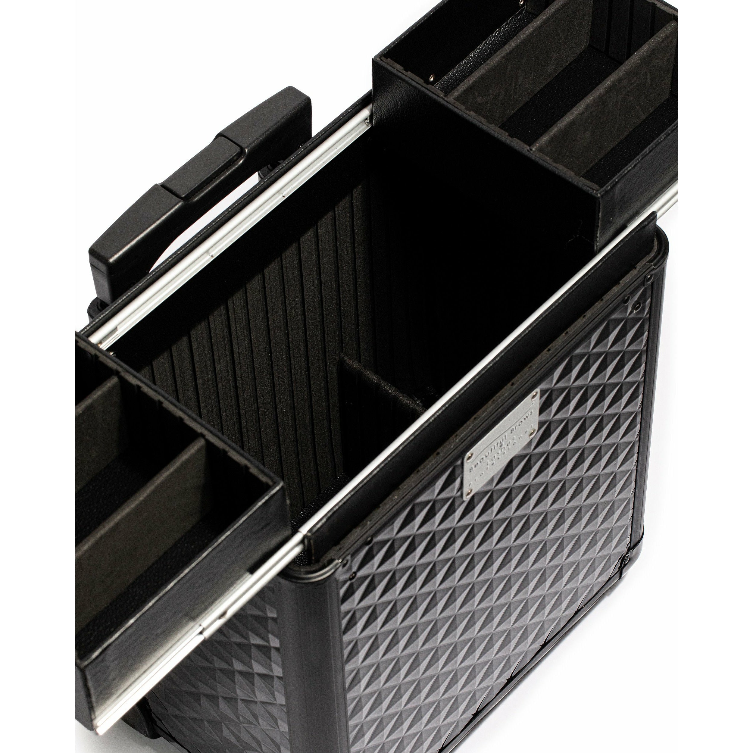 Black Diamond Case | Beauty Tool Storage | Lash Lift Store